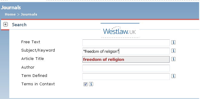 Finding Law Journals - Law - LibGuides at Swansea University
