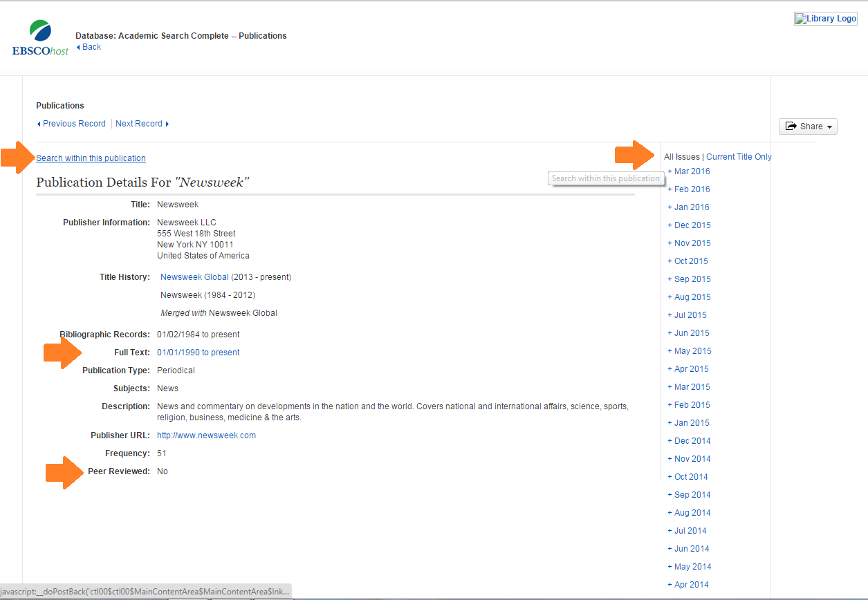 Academic Search Complete - Using the Databases - Research Guides at ...