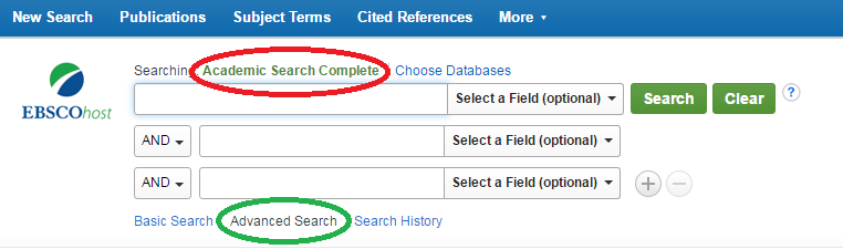 Academic Search Complete - Using the Databases - Research Guides at ...