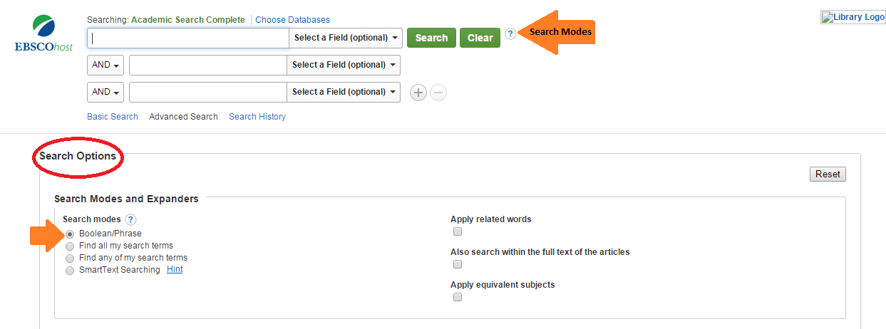 Academic Search Complete - Using the Databases - Research Guides at ...