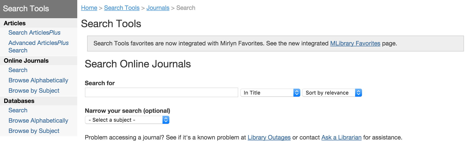 3. Finding Articles & Journals - Essentials of Library Research ...