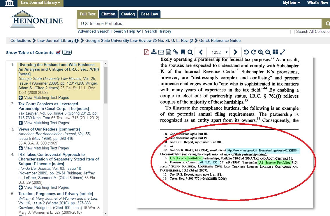 Exploring The Significance Of Citations In The San Diego International 