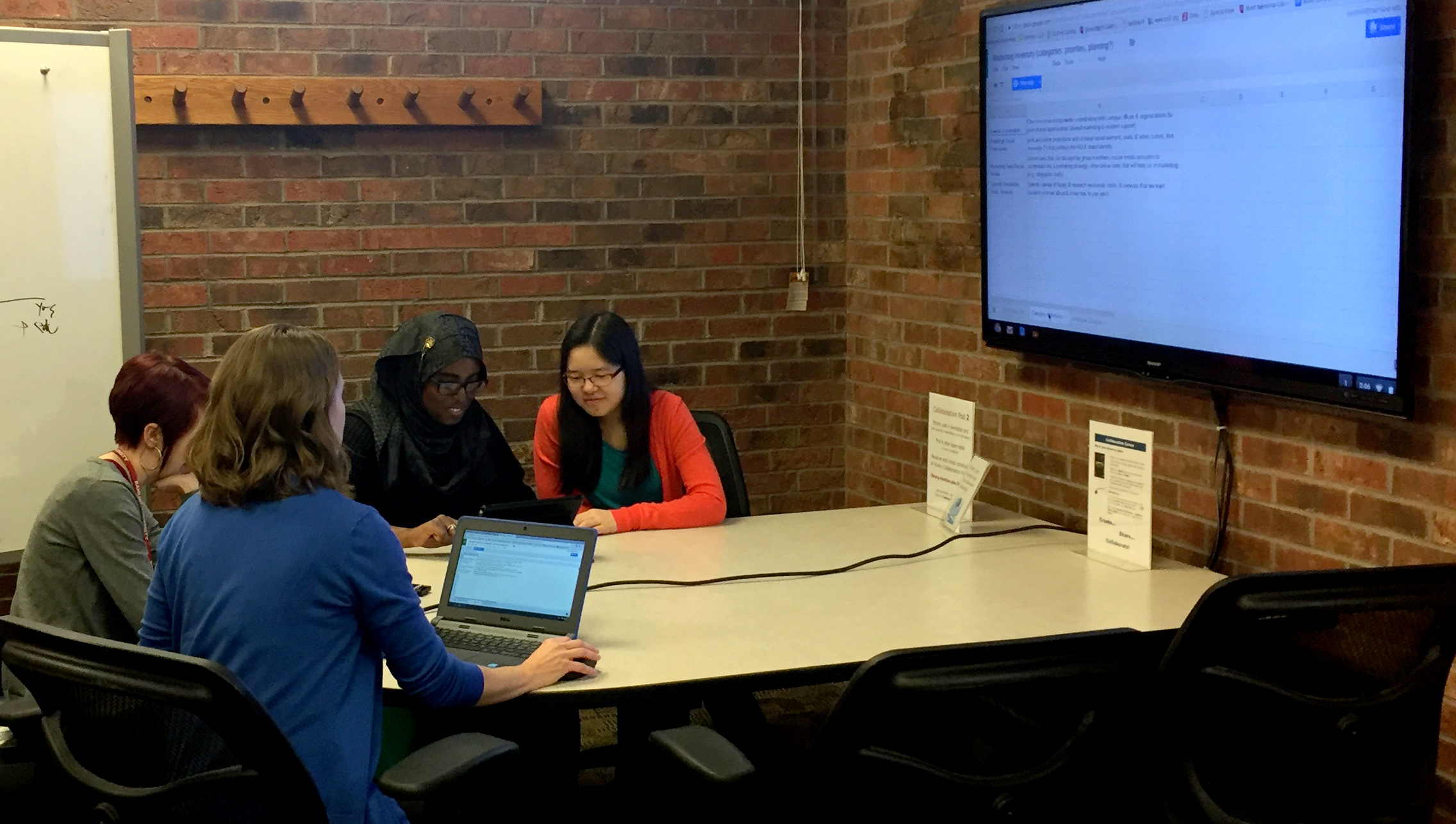 Collaboration Spaces - Collaboration Spaces - Group Study Areas ...