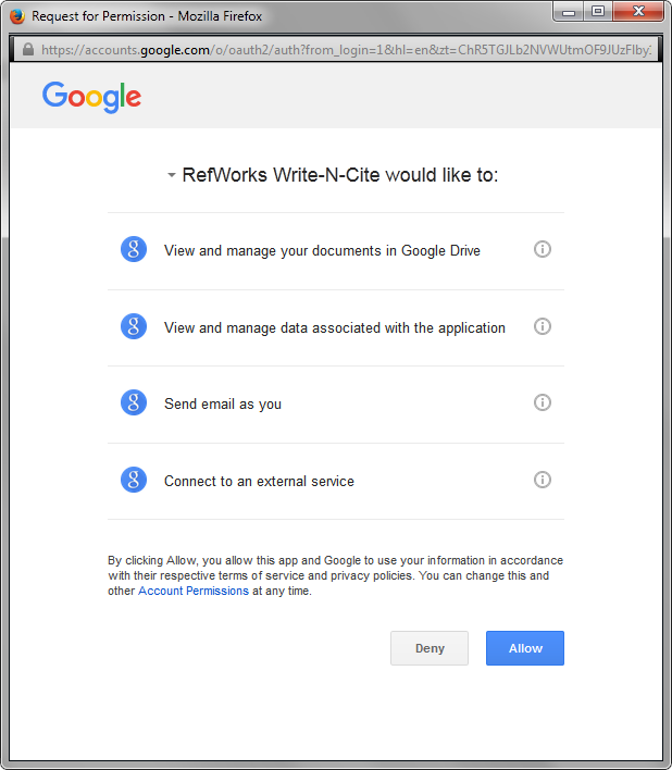 7 RefWorks Add On For Google Docs Reference Tools LibGuides At 
