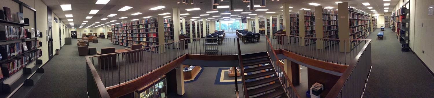 Second Level - Library Tour - Library Guides at Charleston Southern ...