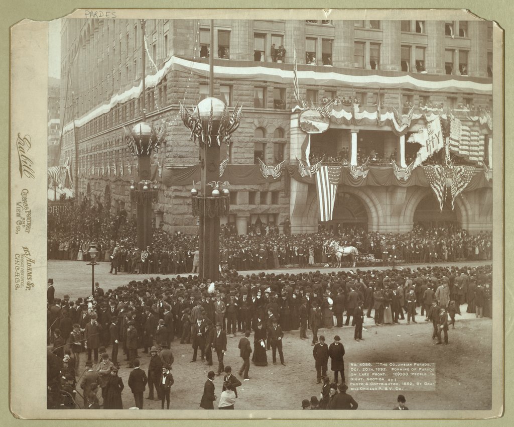 Exhibitions at the Columbian Exposition - The Devil in the White City ...