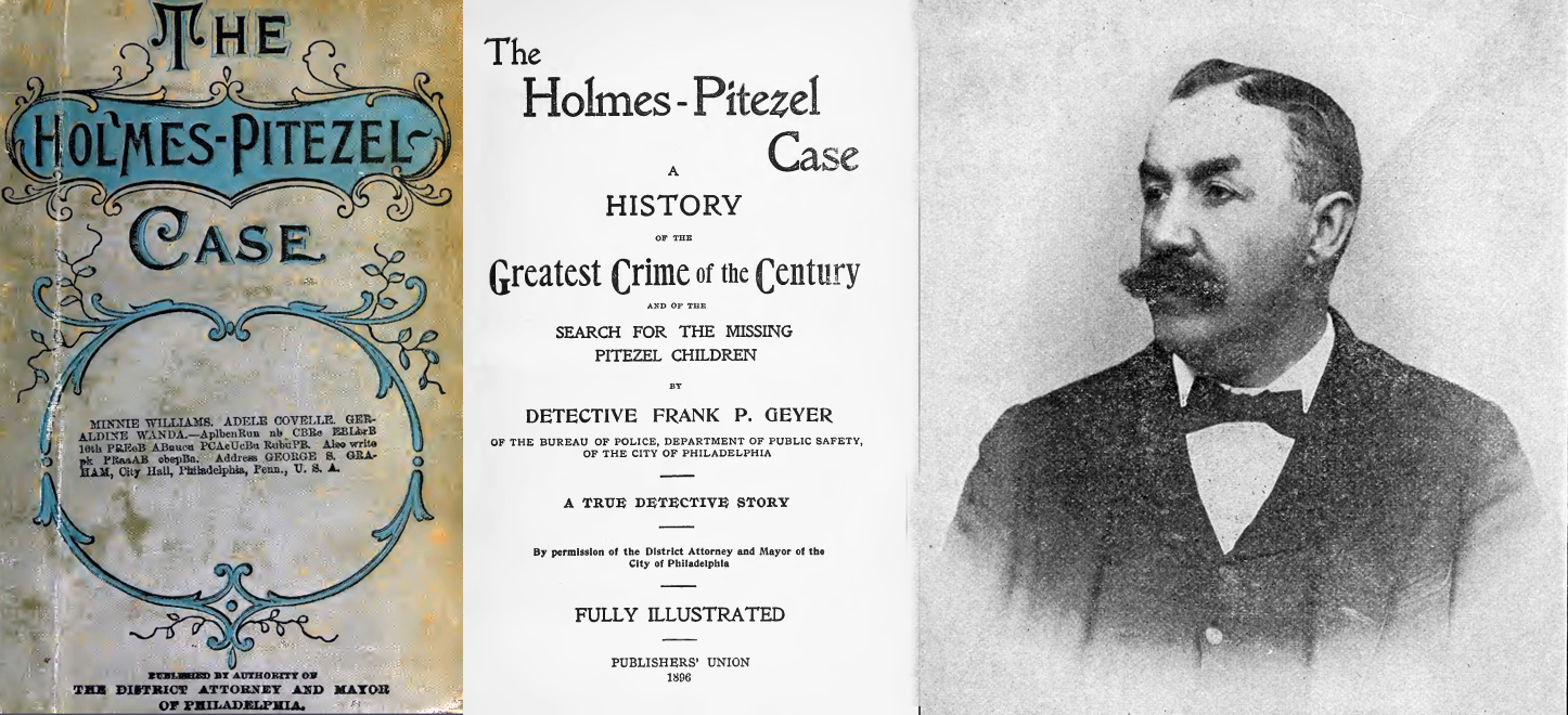 The Murders of H.H. Holmes - The Devil in the White City: Murder, Magic ...