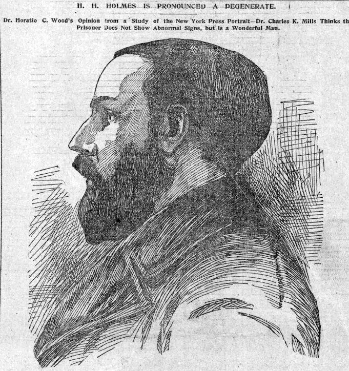 The Murders of H.H. Holmes - The Devil in the White City: Murder, Magic ...