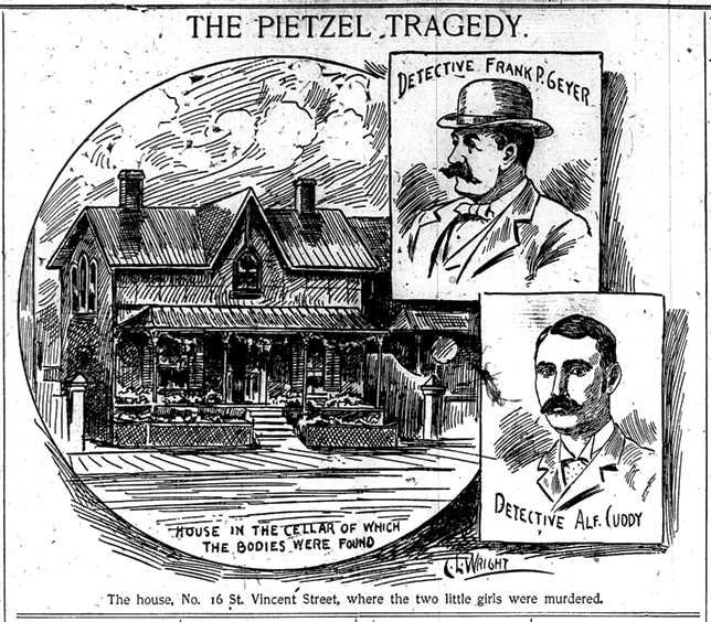The Murders of H.H. Holmes - The Devil in the White City: Murder, Magic ...