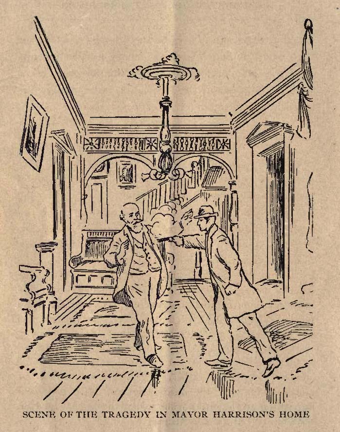 The Assassination of Carter Harrison Sr - The Devil in the White City ...