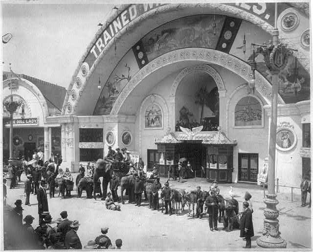 Exhibitions at the Columbian Exposition - The Devil in the White City ...