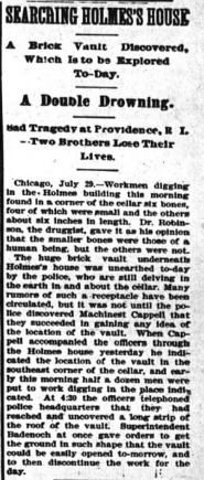 The Murders of H.H. Holmes - The Devil in the White City: Murder, Magic ...