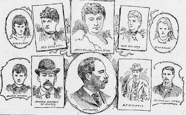 The Murders of H.H. Holmes - The Devil in the White City: Murder, Magic ...