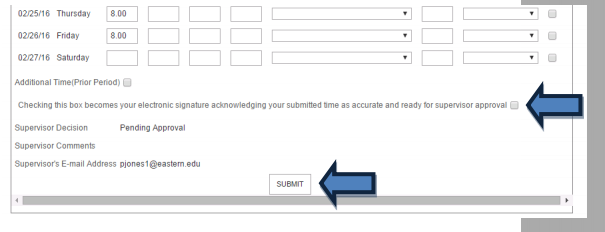Timecards - Student Worker Training Guide - LibGuides at Eastern University