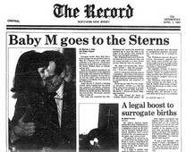 In The Matter of Baby M - Student Project: Surrogacy Research Guide ...