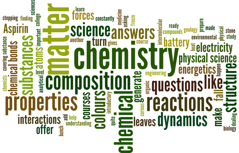 Chemistry - Chemistry Subject Guide - Research Guides at Douglas ...