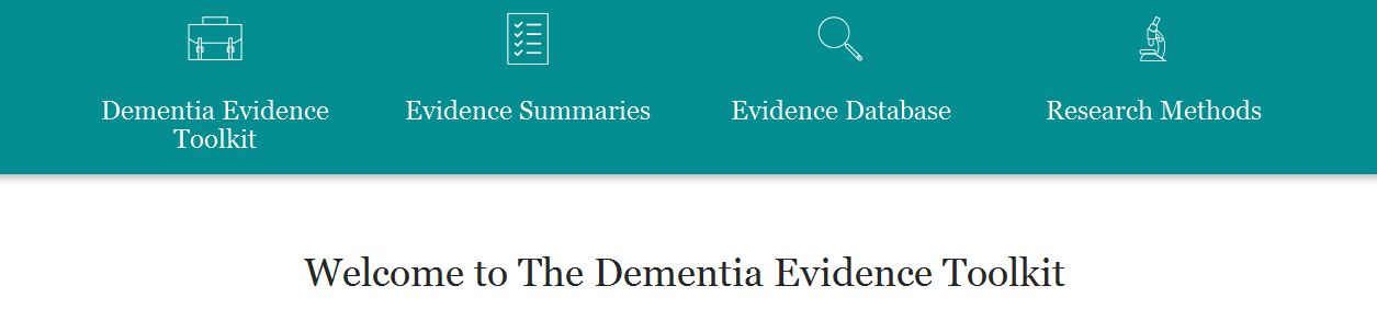 What's new - Dementia - LibGuides at Buckinghamshire Healthcare NHS Trust