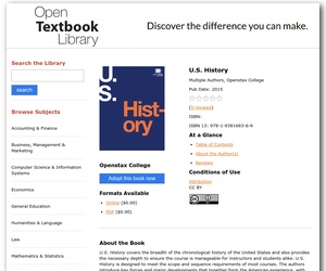 History - Open Educational Resources (OER) - Research Guides at Mt. San ...