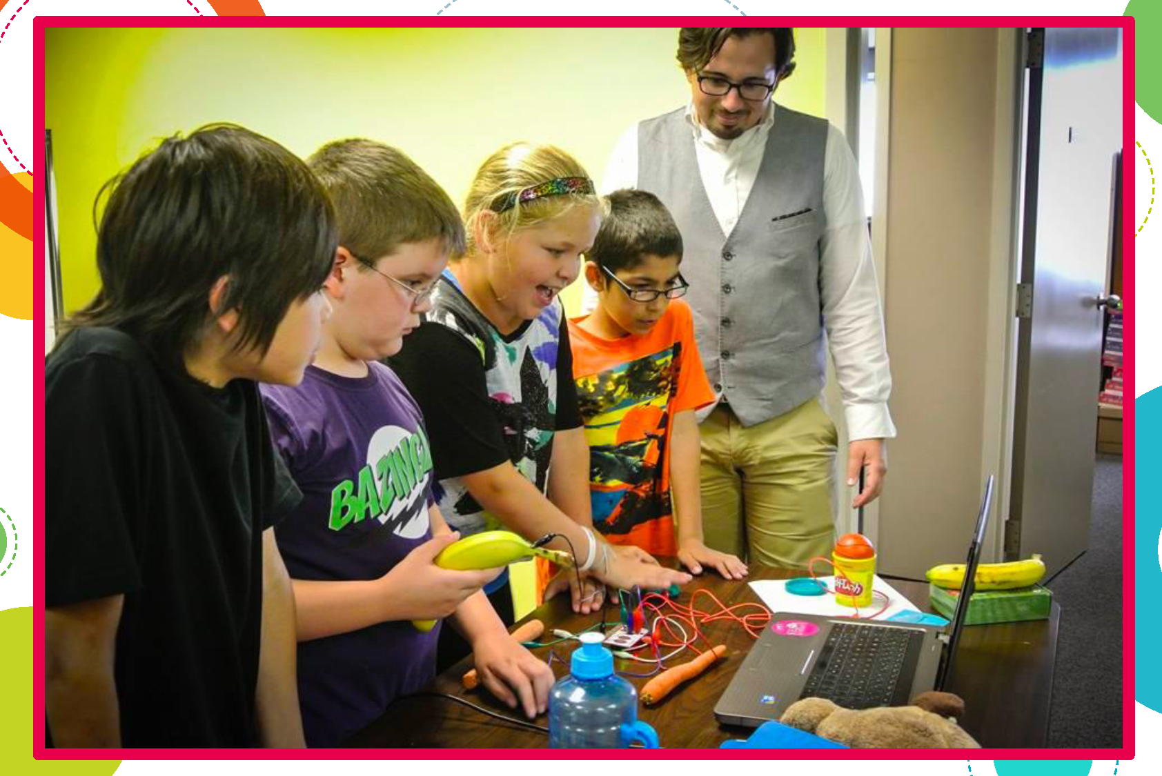 MAKEY MAKEY - ROBOTICS & CODING - VLLC at Thames Valley District School ...