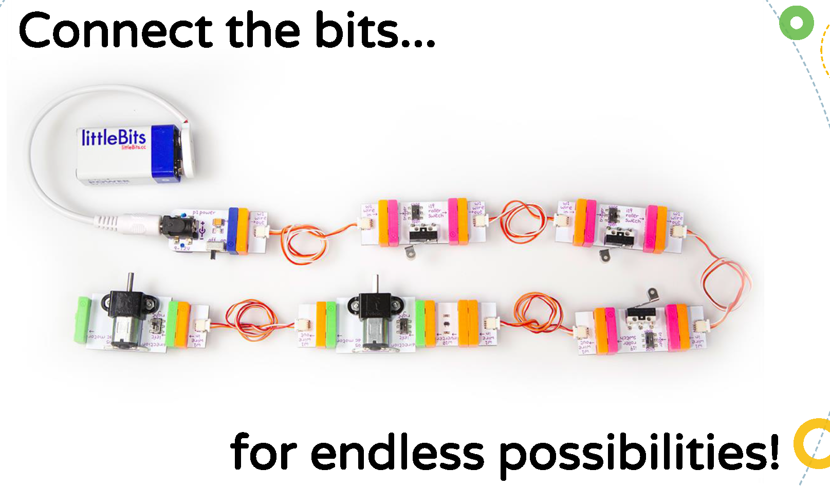LITTLEBITS - ROBOTICS & CODING - VLLC at Thames Valley District School Board