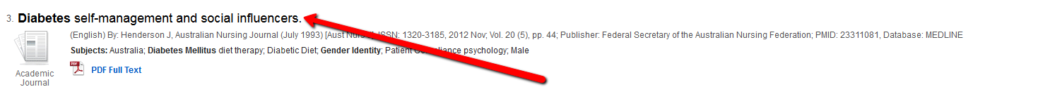 Hur skriver jag en referens till en artikel/bok jag hittat i LUBsearch ...