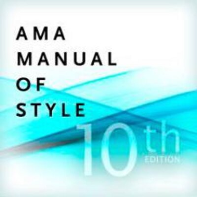 AMA - AMA Citation Style - Research Guides at George Washington University
