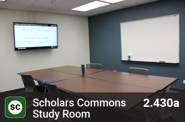 Space Availability - PCL 2.430A - UT Libraries - University of Texas at ...