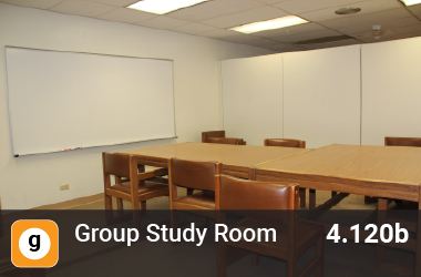 Space Availability - PCL 4.120B - UT Library Reservations - University of Texas at Austin