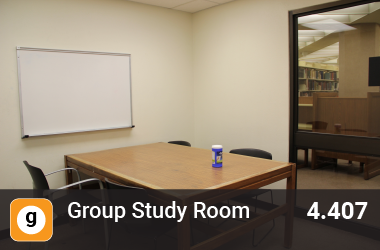 Space Availability - PCL 4.407 - UT Library Reservations - University ...