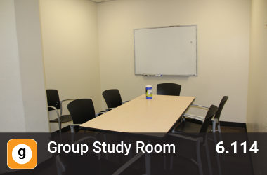 Space Availability - PCL 6.114 - UT Library Reservations - University ...