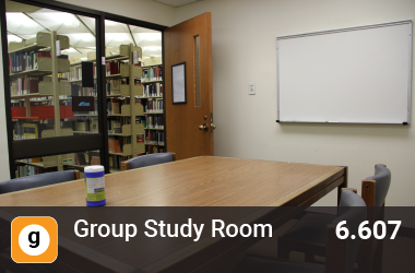 Space Availability - PCL 6.607 - UT Library Reservations - University ...