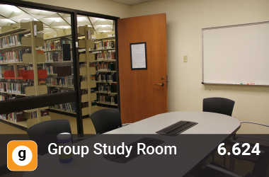 Space Availability - PCL 6.624 - UT Library Reservations - University ...