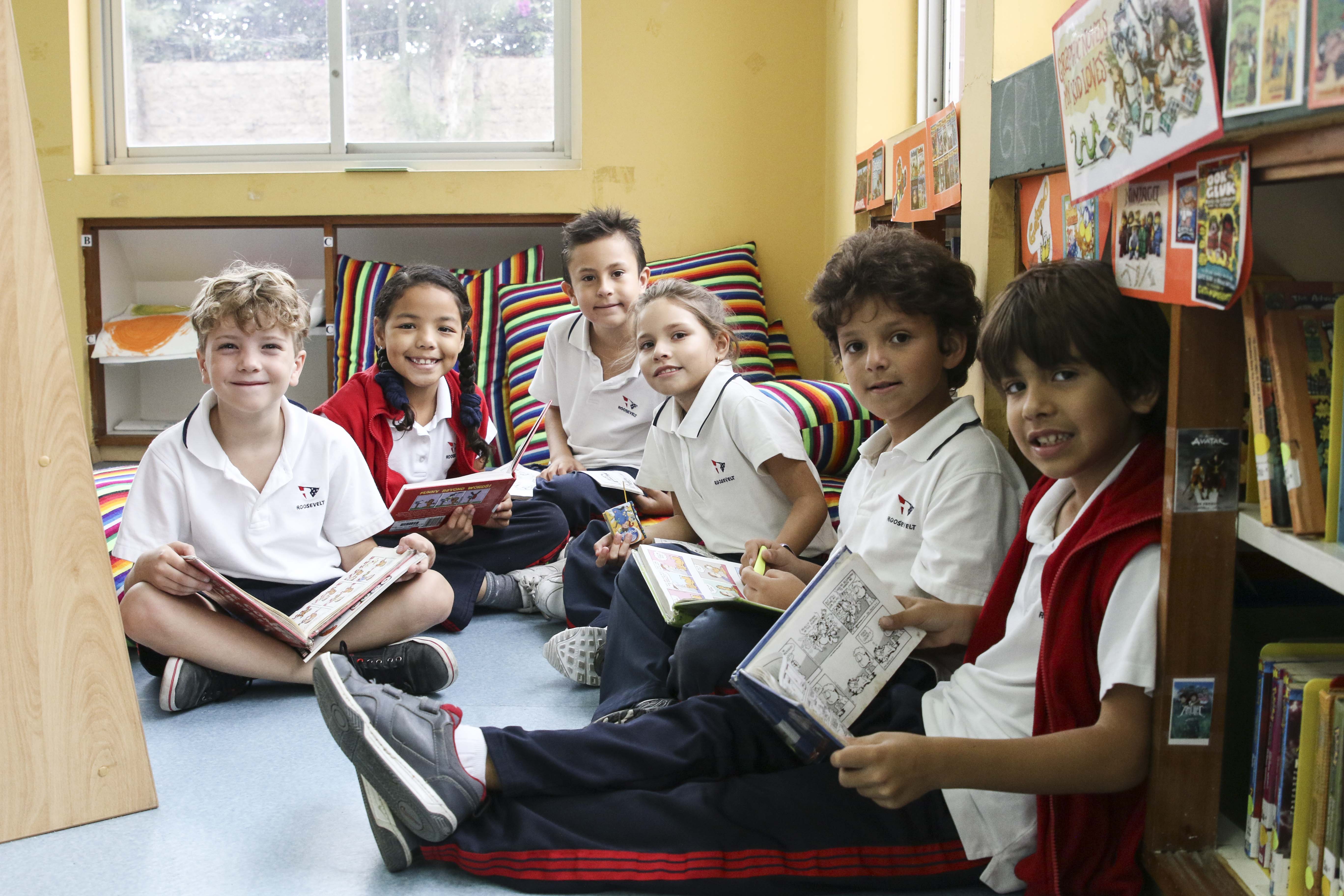 Home - FDR Libraries Home - Library Website at Colegio Roosevelt, The ...