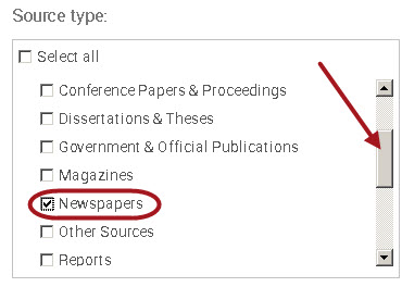 How can I find newspaper articles in the library? - Quick Answers