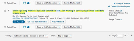 How to Determine the number of citations for an article - Bibliometrics ...