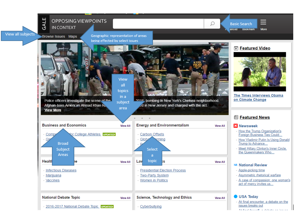 Opposing Viewpoints Main Page - Opposing Viewpoints in Context - ESCC Learning Resource Center ...