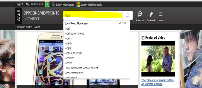 Basic Search - Opposing Viewpoints in Context - ESCC Learning Resource Center at Eastern Shore ...