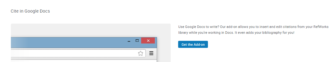 Adding In-Text Citations - RefWorks: ProQuest RefWorks User Guide ...