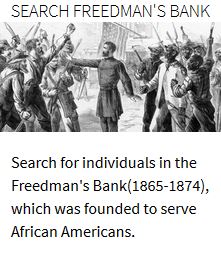 Online - Historical Primary Sources: Freedmen's Bureau Records ...