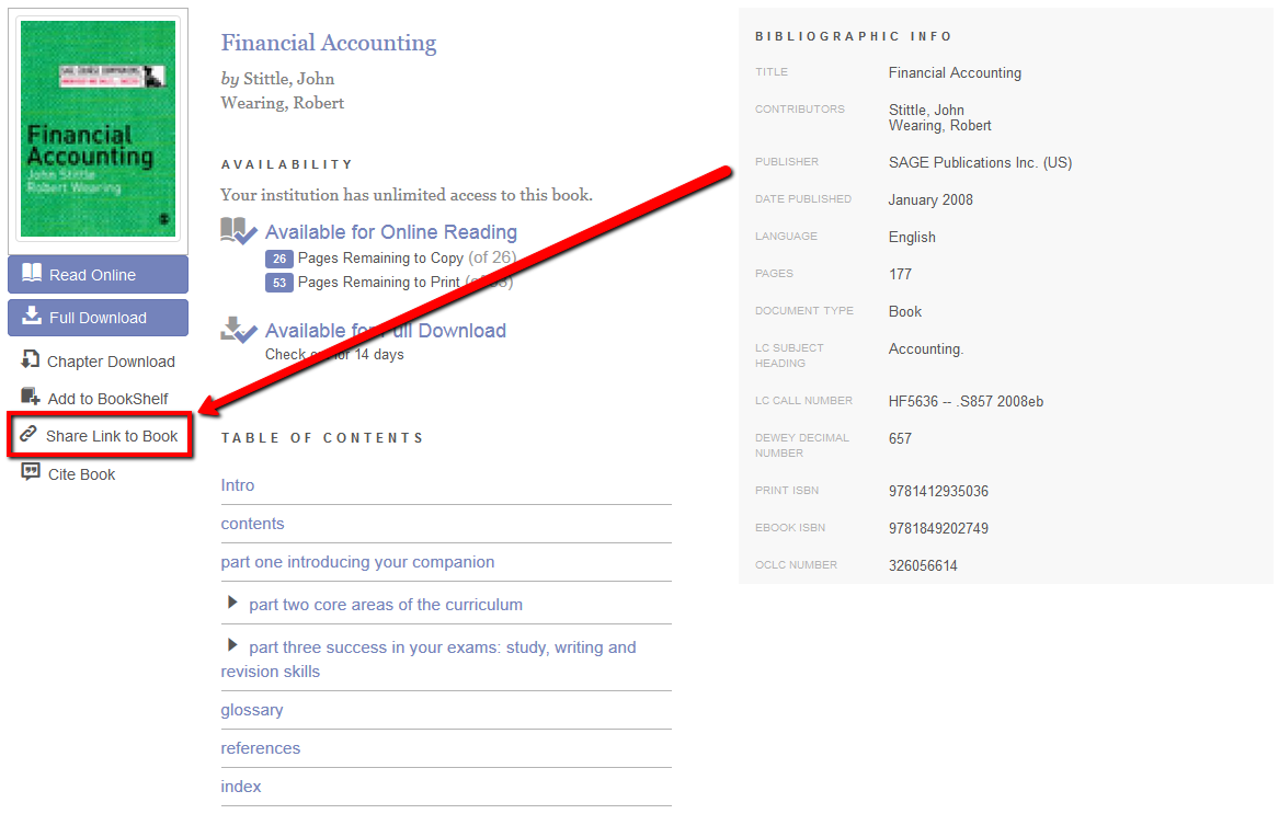 EBook Central - Finding & Using Permalinks - LibGuides at Adelphi University