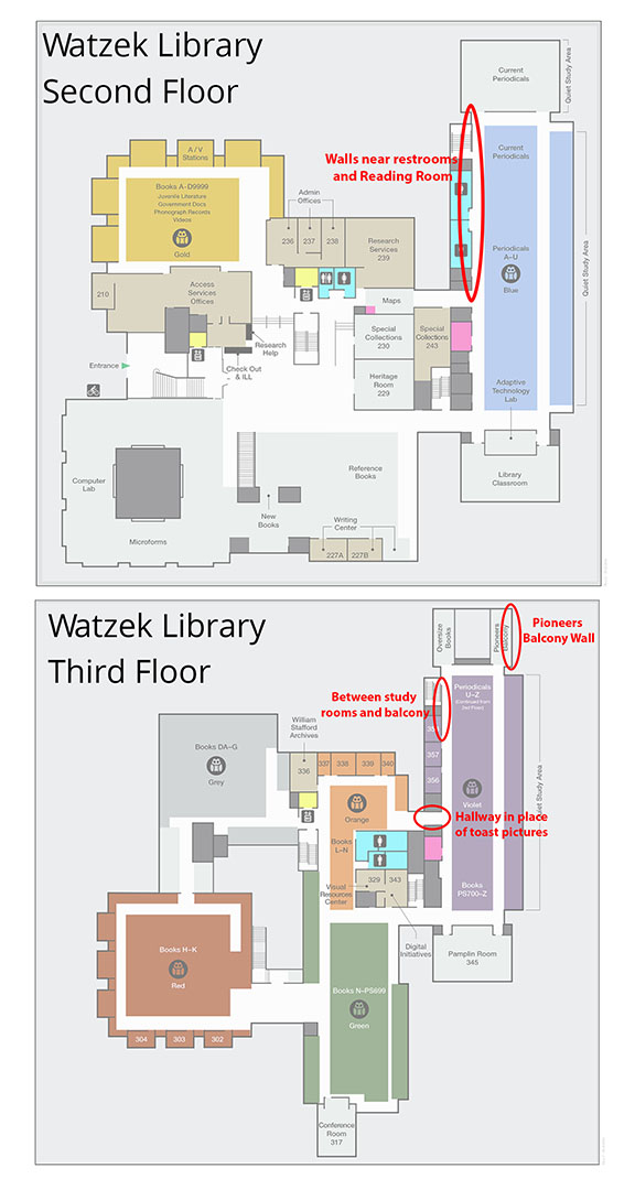Lewis And Clark College Campus Map