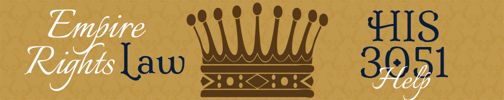 Help - Empire, Rights & the Law: The Legal Origins of Atlantic Empires ...