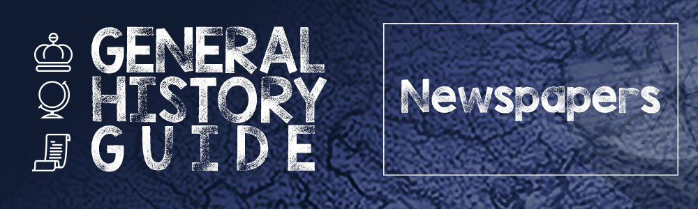 Newspapers - General History Guide - FIU Libraries at Florida ...