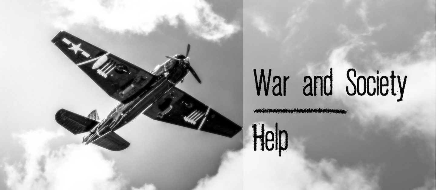 Help - War and Society - FIU Libraries at Florida International University