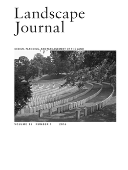 Periodicals and Ejournals - Landscape Architecture - Research Guides at ...