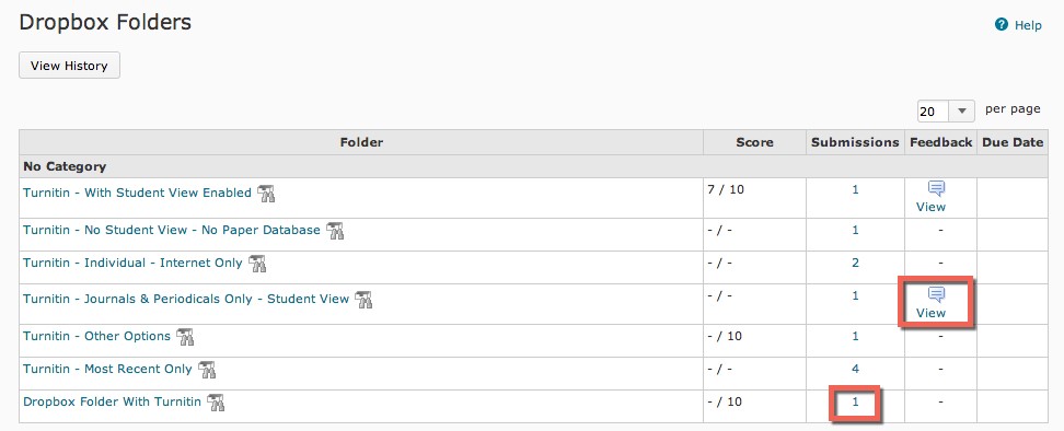 Instructors Using Turnitin with D2L - Turnitin / Academic Honesty ...