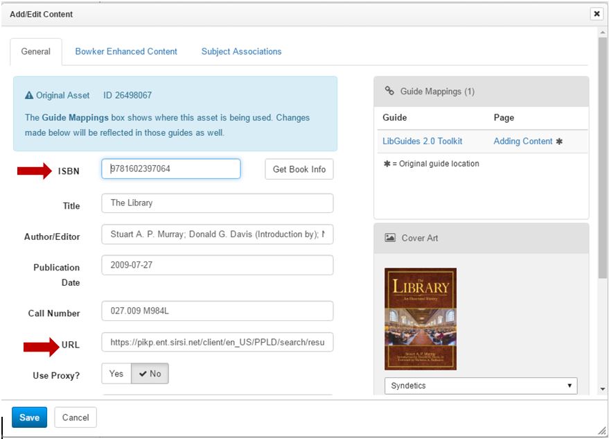 Adding Content - LibGuides 2.0 Toolkit - LibGuides at Pikes Peak ...