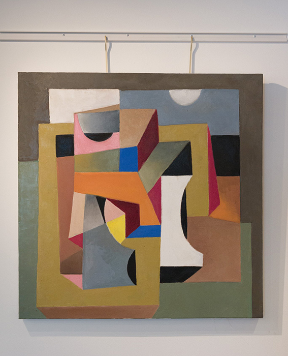 new exhibit – “Paintings” by Brad Jeske | Regis University Library news