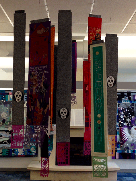 Winter Procession – Marking the Seasonal Myths art exhibit | Regis ...