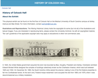 Online Exhibits - Waring Exhibits - Guides at Medical University of ...